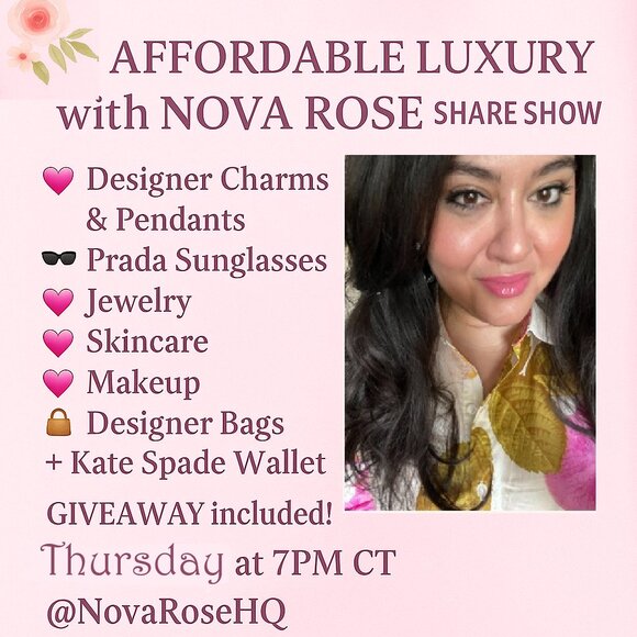 Accessories | Affordable Luxury With Nova Rose Share Show | Poshmark